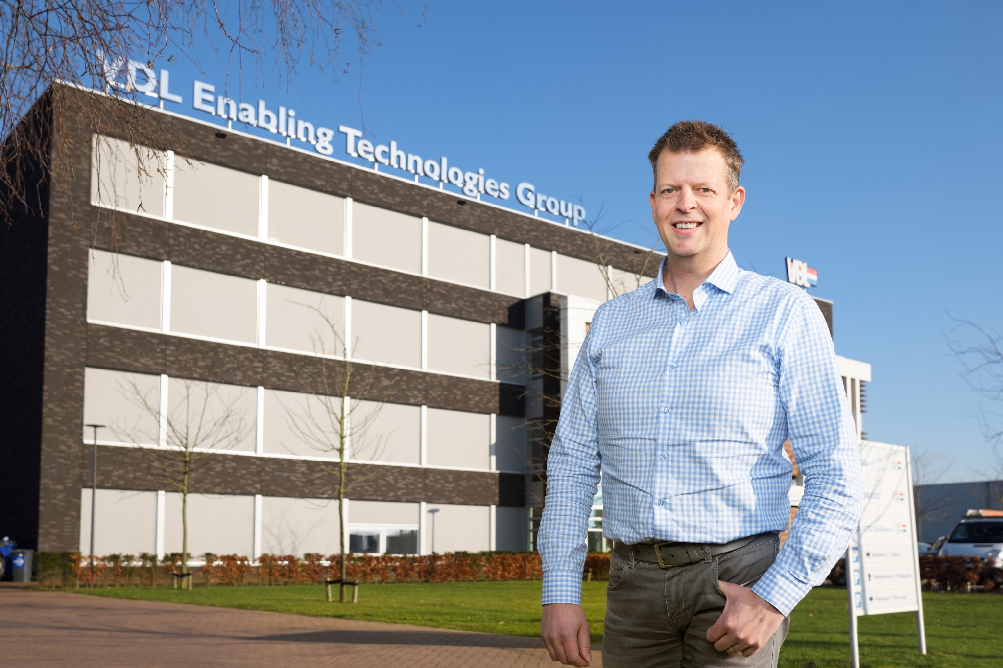 Mechanical engineering interview with Bart Schalken (VDL)