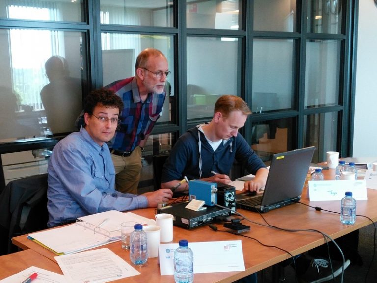 Experimental techniques in mechatronics - An interview with Pieter Nuij