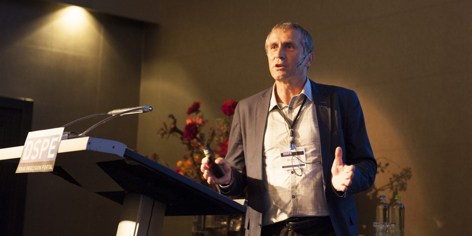 Jan van Eijk receives the ASPE Lifetime Achievement Award 2021