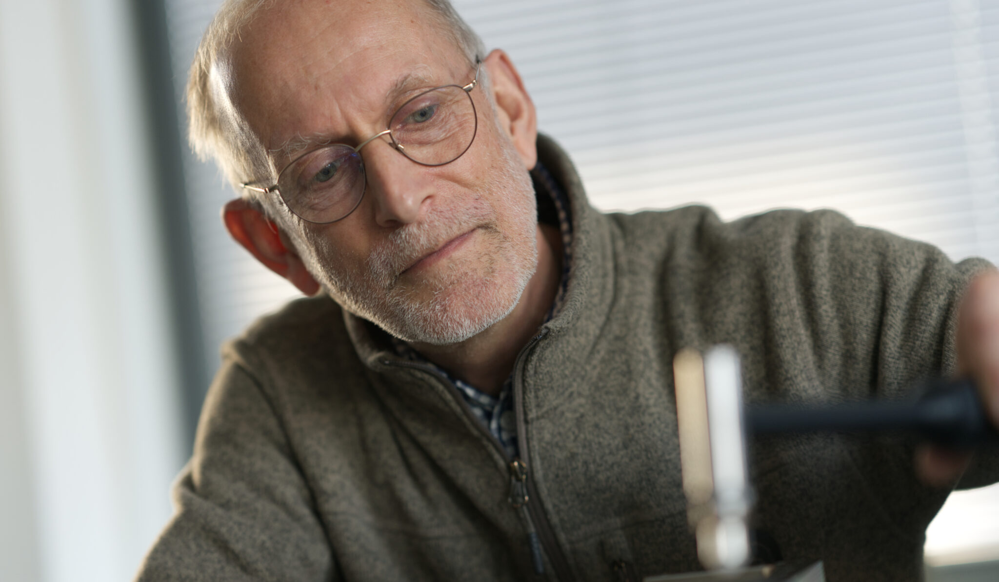 Knowledge transfer - interview with Pieter Nuij